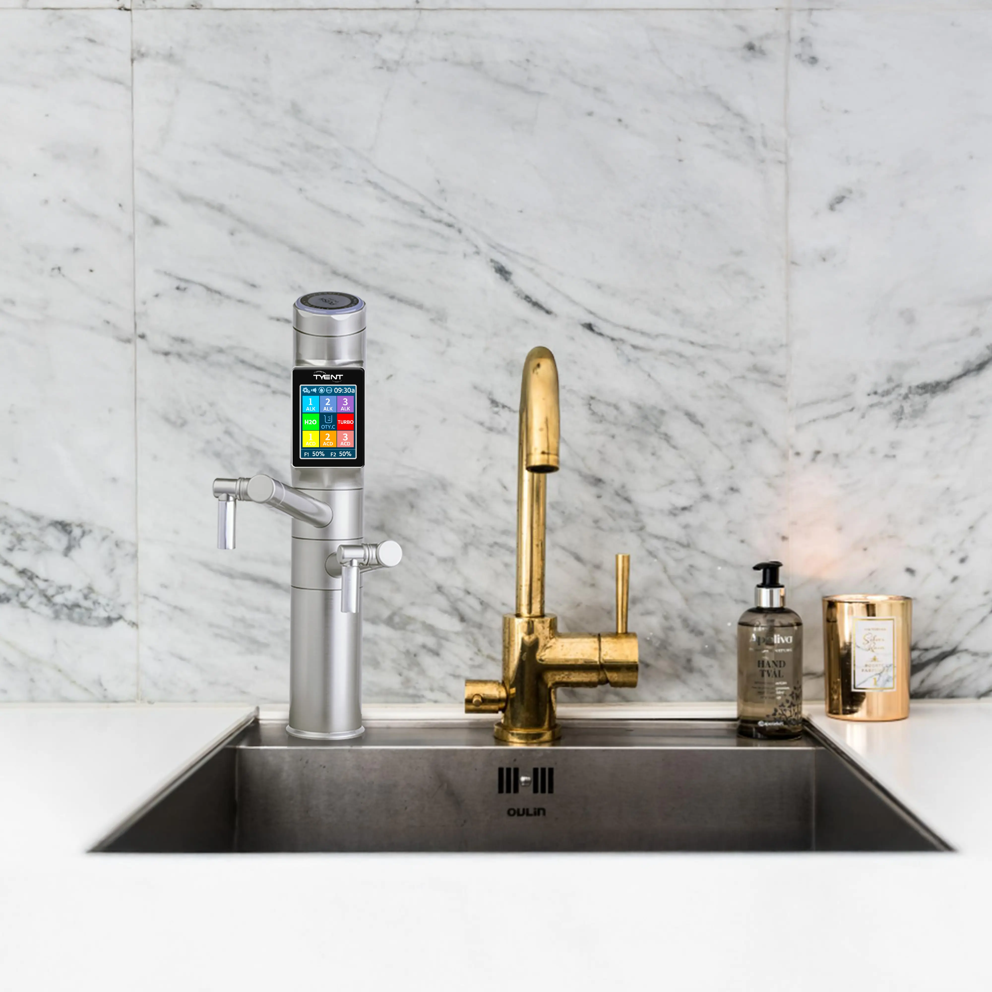 Tyent UCE-9 Plus | 9 Plate Luxury Under-Counter Ionizer