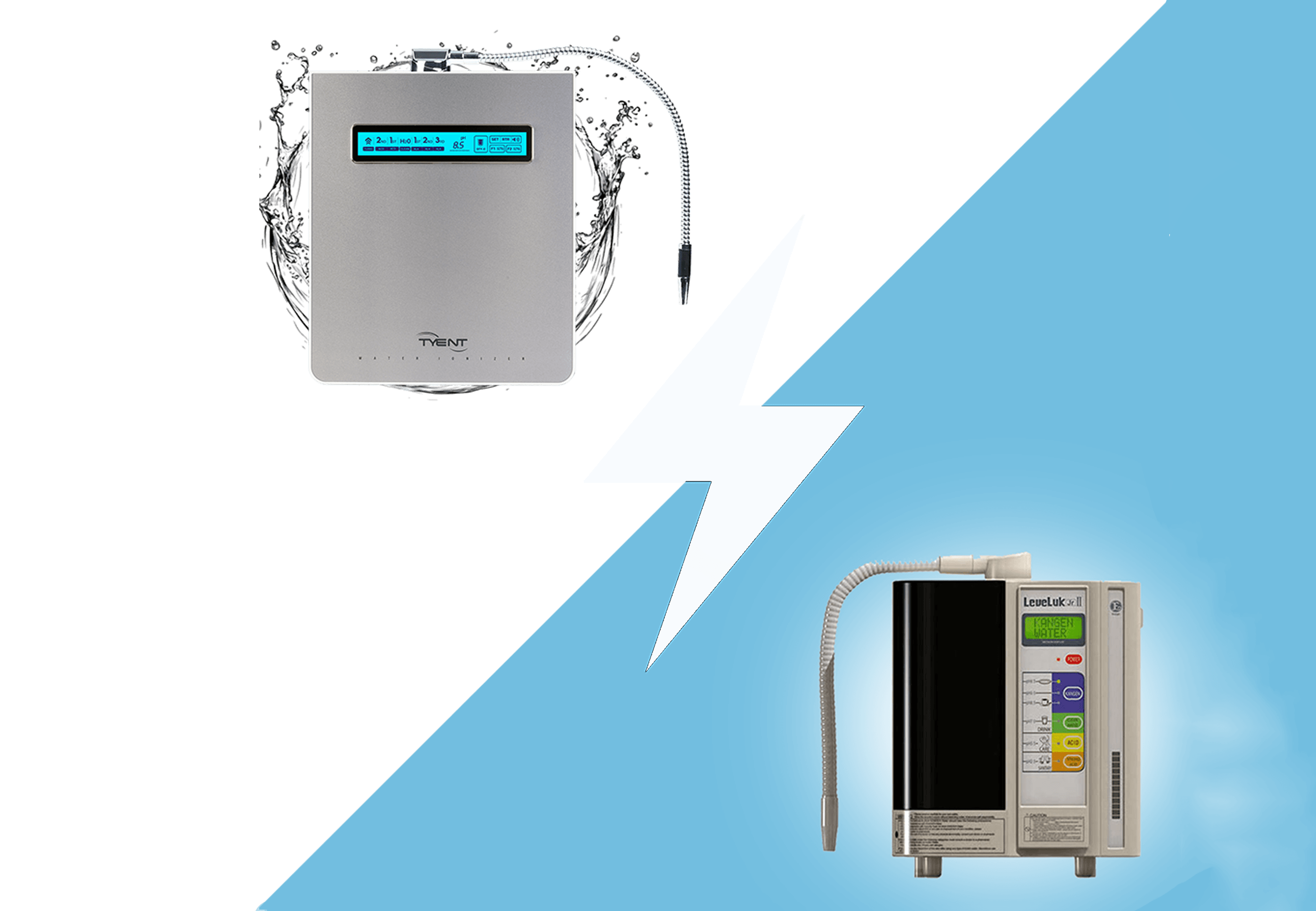 Tyent Water Ionizers vs Enagic Kangen | Advanced Alkaline Water Filtration